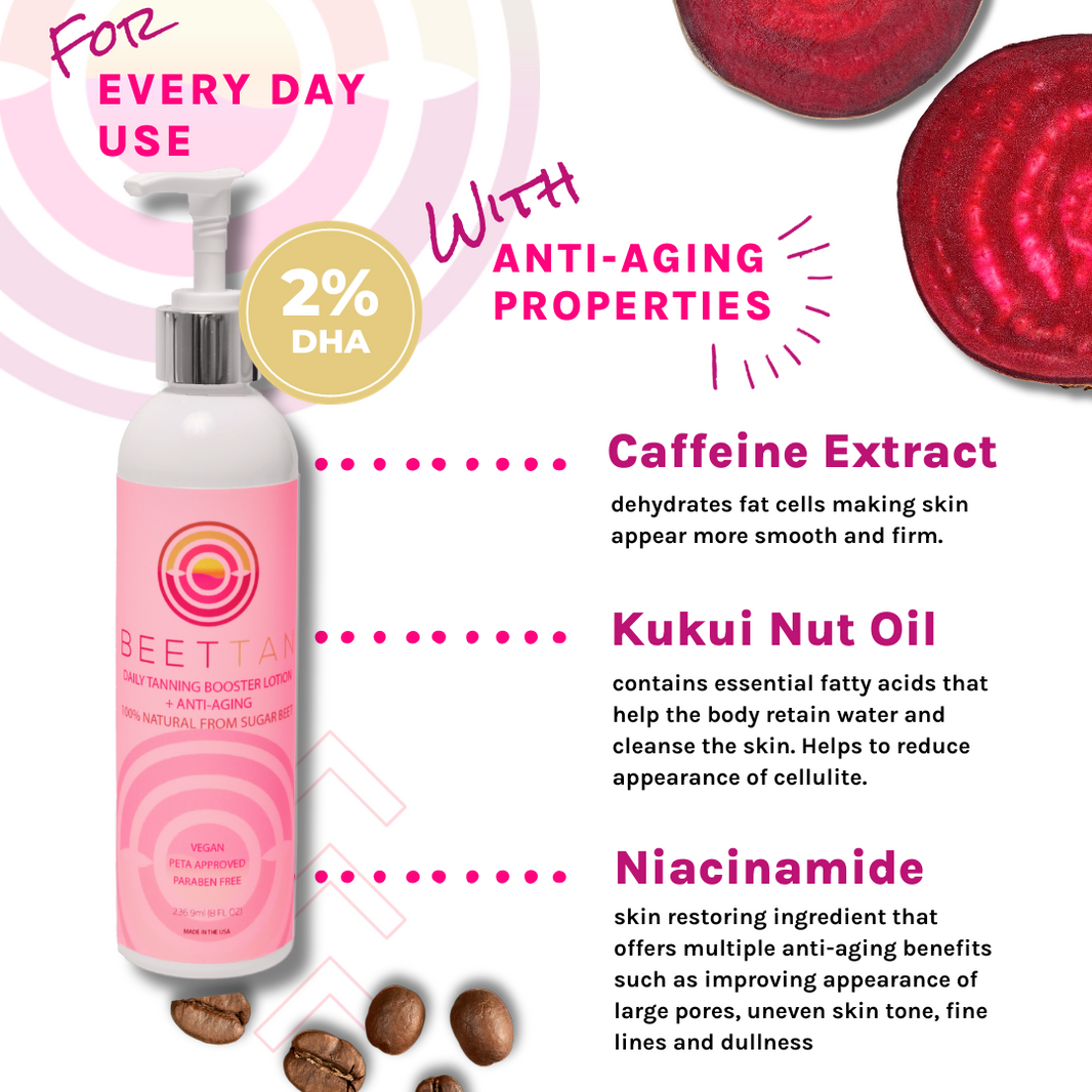 Empowering women, one tan at a time. – BeetTan
